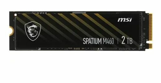 2000 ГБ SSD M.2 накопитель MSI SPATIUM M460 (S78-440Q490-P83)