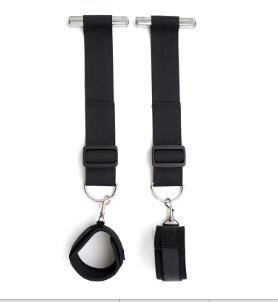 4 шт./компл. БДСМ набор для кровати, фиксаторы для рук и ног, манжеты для ног, наручники, оковы, бандаж БДСМ для связывания ног и рук, комплект для ролевых игр