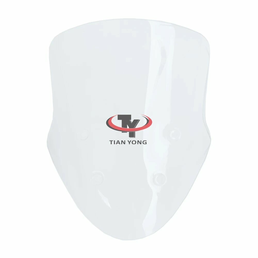 Лобовое стекло с двойным пузырем для Suzuki Vstrom V-strom DL650 DL 650 2012 2013 2014 2015 2016, дефлекторы ветрового стекла, Белый