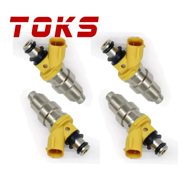 4 шт. 23250-15030 топливные форсунки подходят для Toyota Corolla AE100 Sprinter LVN CRE TRN MR CARINA AT192 5A-FE 1.8L 90-1995 23209-15030