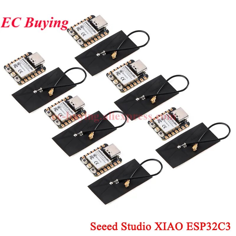 Seeed Studio XIAO ESP32-C3 WiFi Bluetooth-модуль XIAO ESP32C3 6pcs