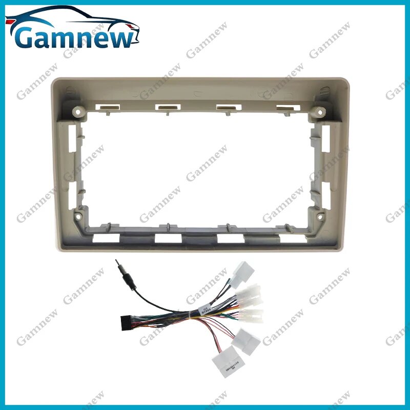 9-дюймовая автомобильная рама, адаптер для фасции, Android-радио, комплект панели для Frame Cable