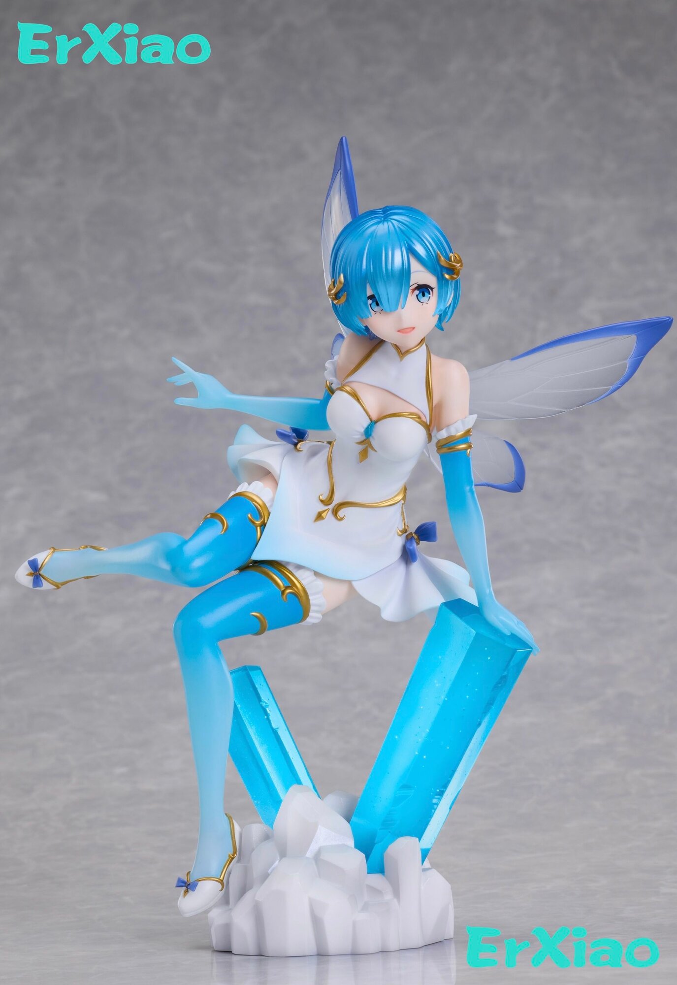 Аниме Фигурка elCOCO , Re: Zero Starting Life in Another World , Rem Jewel Princess 209mm
