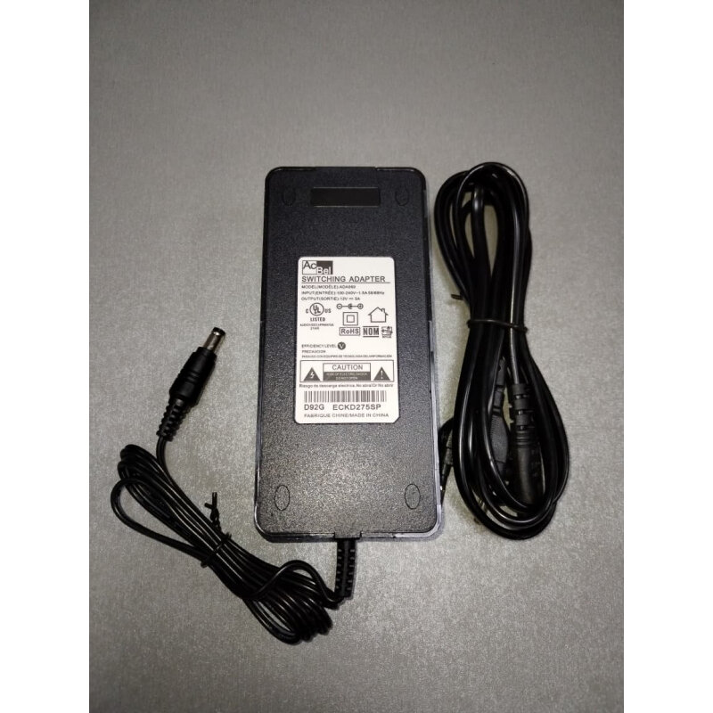 Блок питания AC 5.5x2.5мм, 12V, 5A (60W)