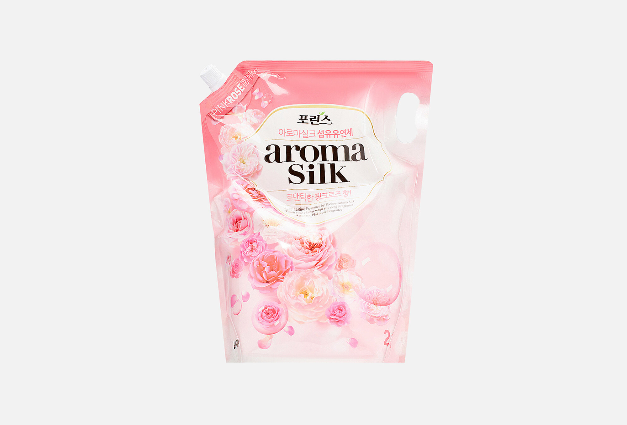Кондиционер для белья LION pink rose 2100 мл