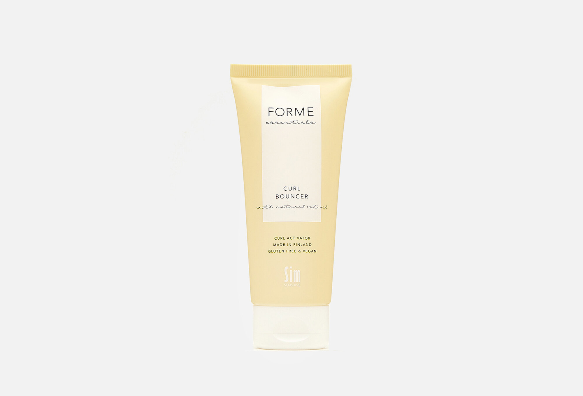 Крем для вьющихся волос FORME Curl Bouncer с маслом семян овса 100 мл