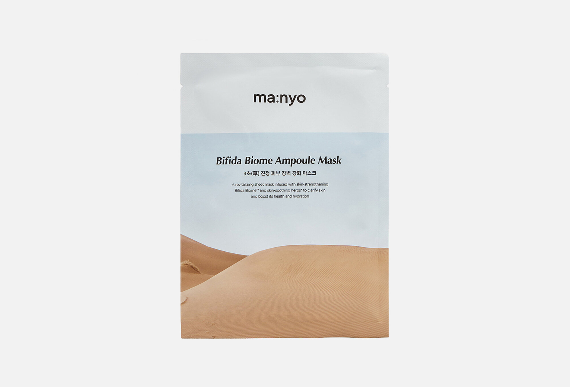 Восстанавливающая тканевая маска для лица MA: NYO Bifida Biome Ampoule Mask