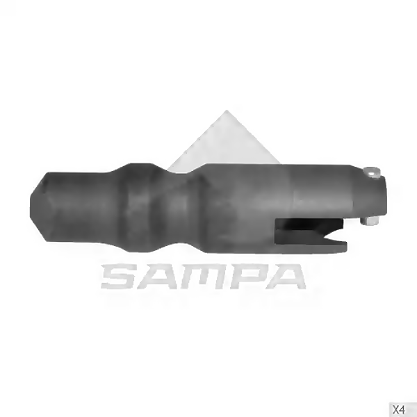 SAMPA 119.055 (119055_SA) палец cцепного устройства d38.5 l151\ rockinger ro400 / 430 / 460