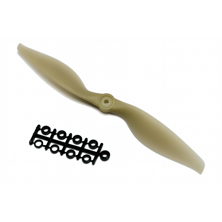 Пропеллер Haoye 1260E 12 x 6 дюймов для авиамоделей на электромоторе