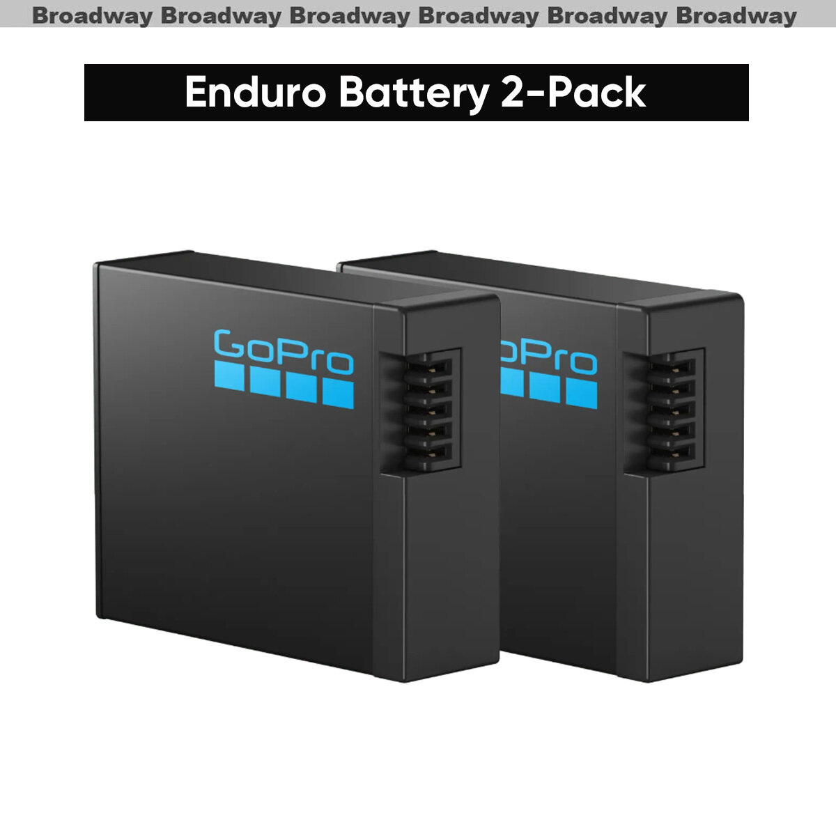 Аккумуляторы GoPro Enduro Battery 2-Pack for HERO13 Black, AEBAT-201