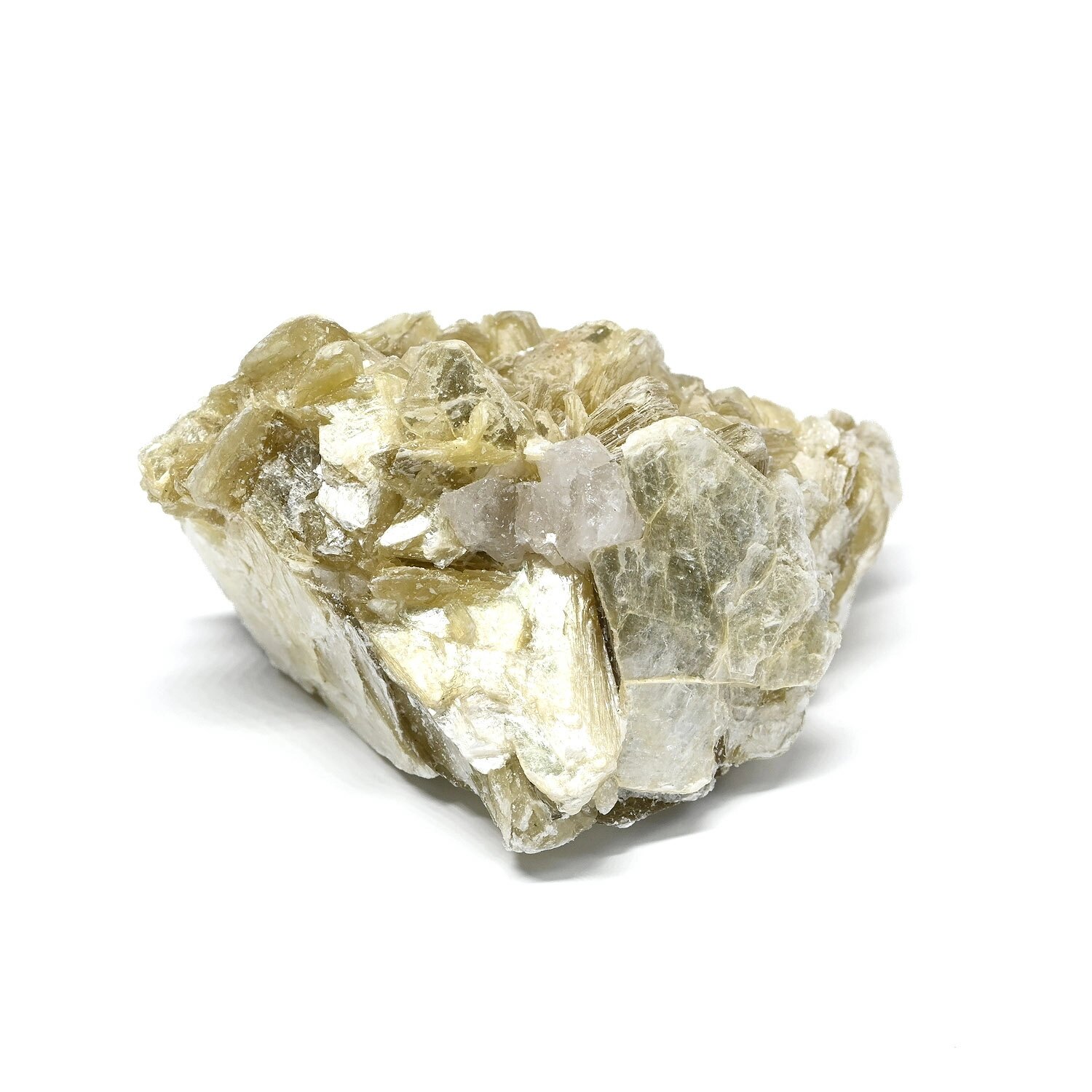 Мусковит кристаллическое образование 55*37*30мм, 56г (N) .