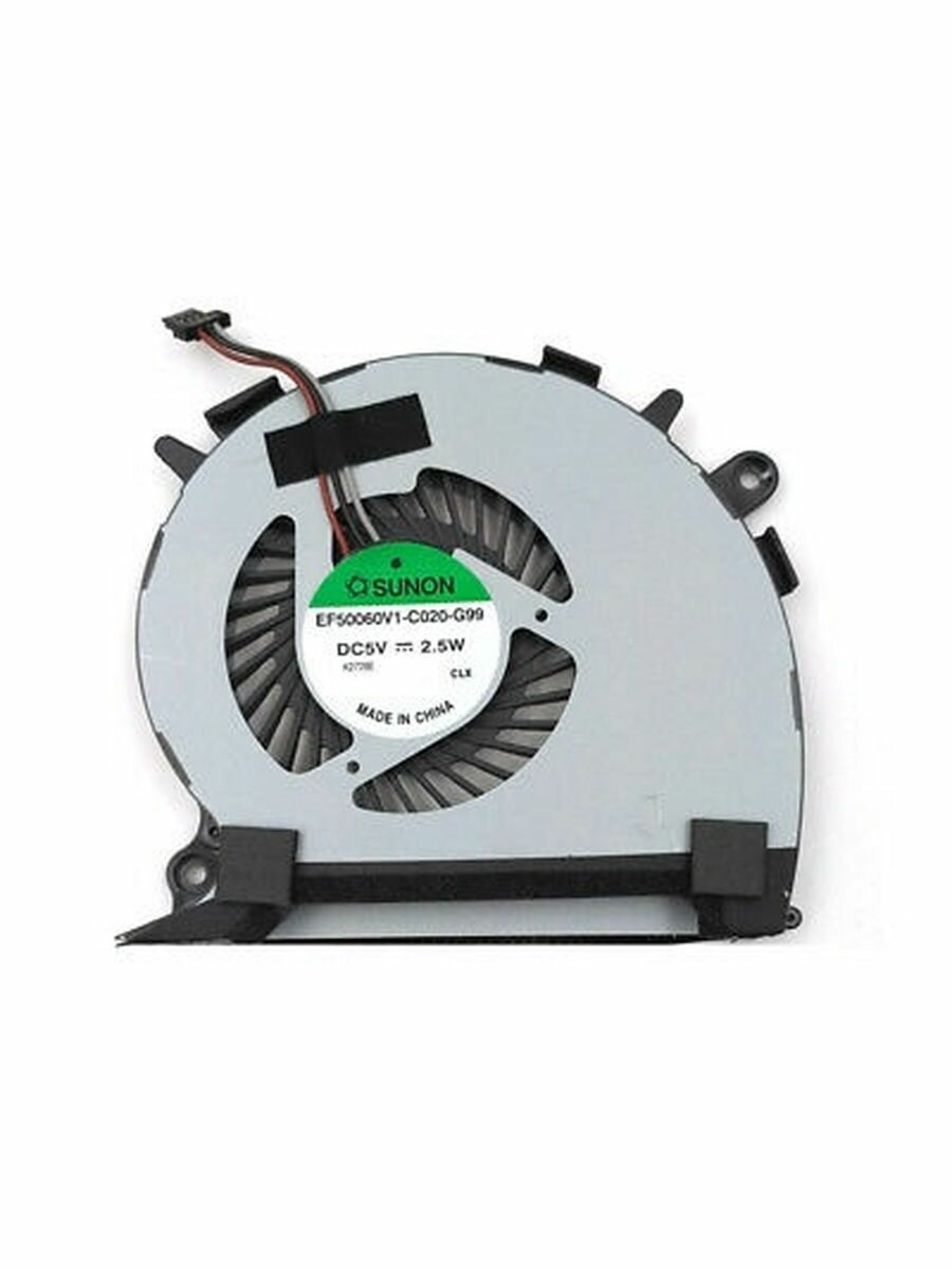 Вентилятор (кулер) для ноутбука Toshiba Satellite U800, U800-T02S, U800-C03S, 3 pins