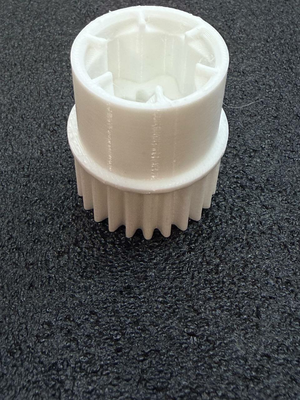 Втулка, муфта совместима с блендером, кухонным комбайном Galaxy GL2303 белая