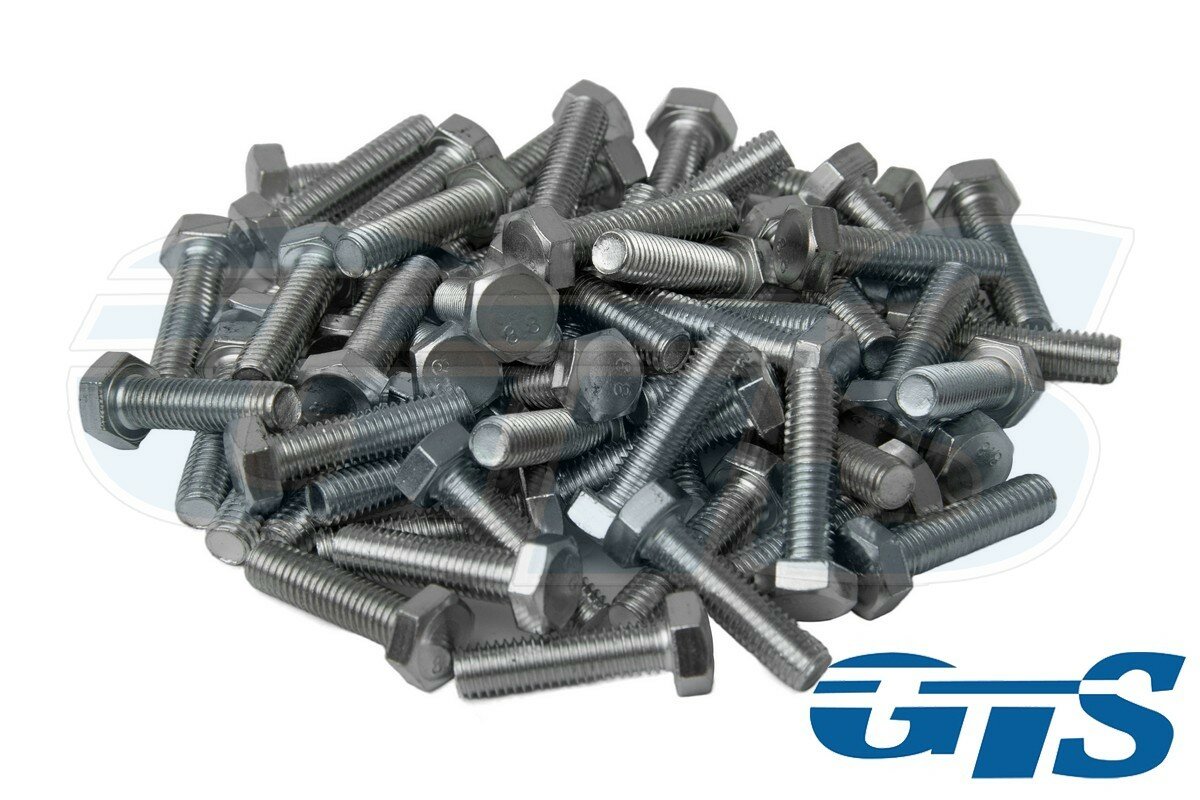 Болт М8х30х1,25 кл. пр.8,8 Цинк ГОСТ7798-70 П/Р РМЗ, 00001-0060438-218 (100штук)