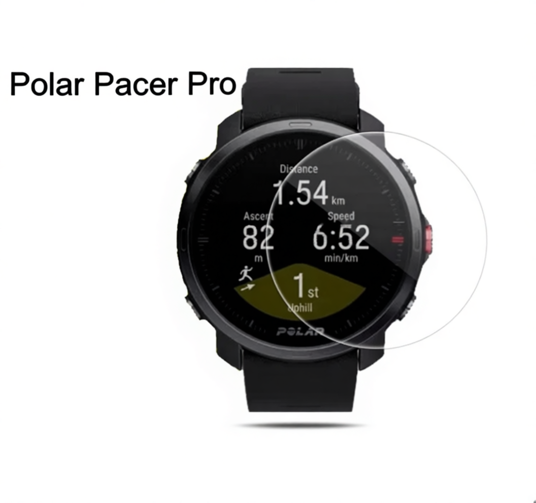 Защитное стекло MyPads Tape для умных смарт-часов Polar Pacer Pro