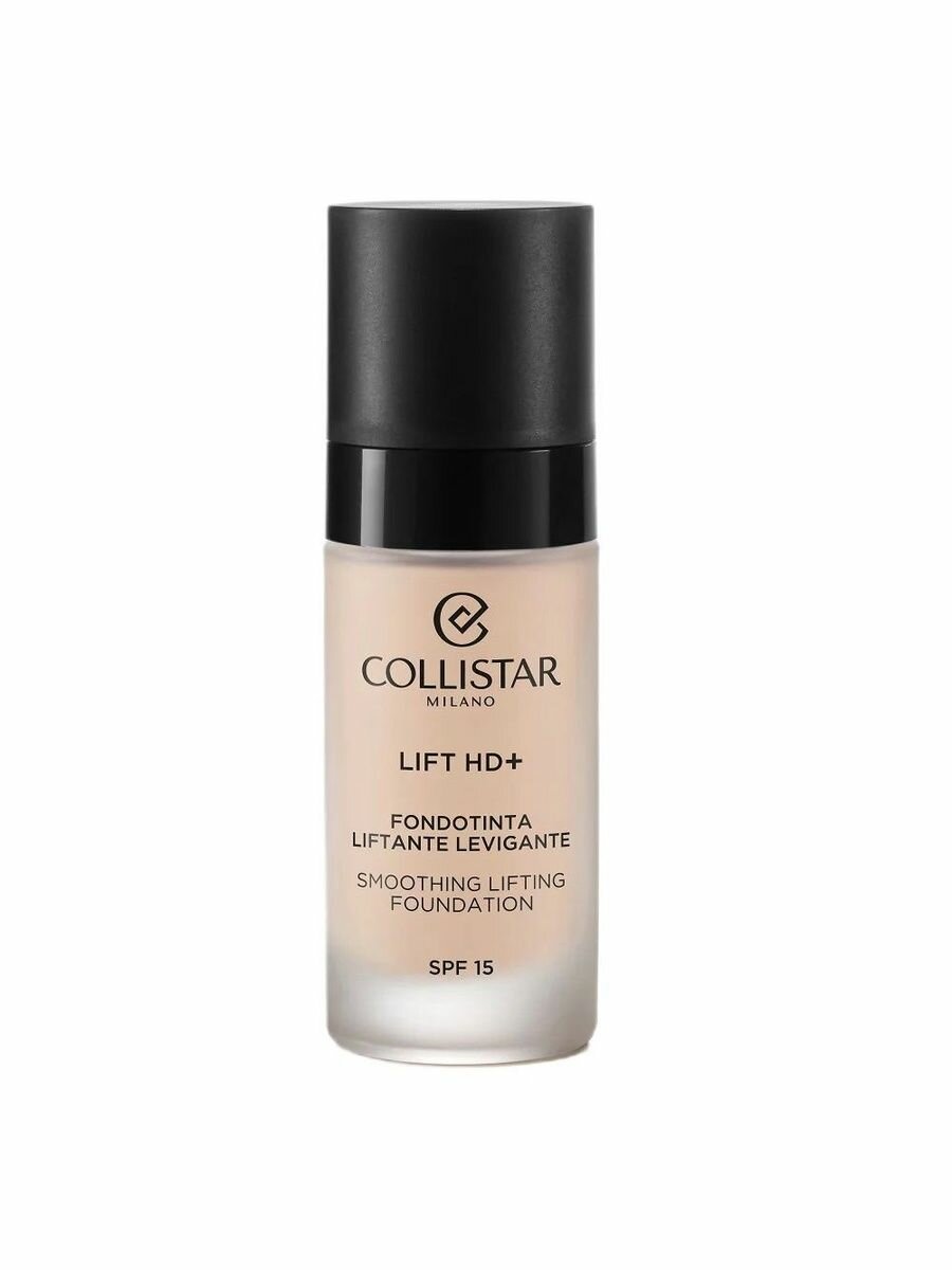 Collistar - Lift Hd Smoothing Lifting Foundation 1N Avorio Водостойкий тональный крем 30 мл