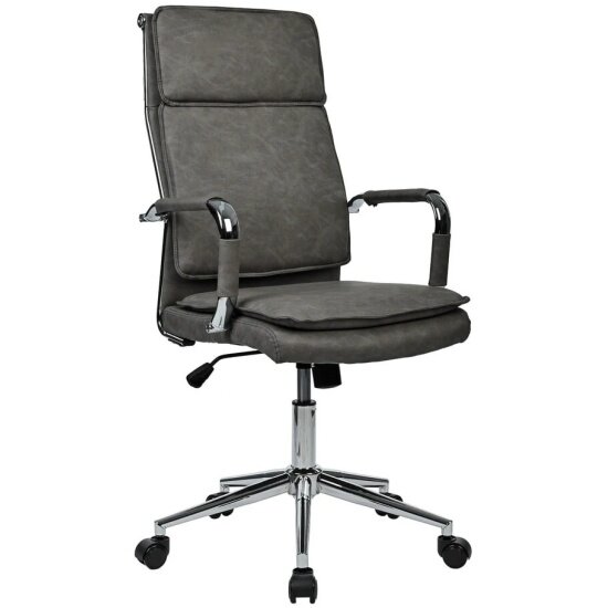 Кресло Riva Chair Dil RCH 6018H Серый