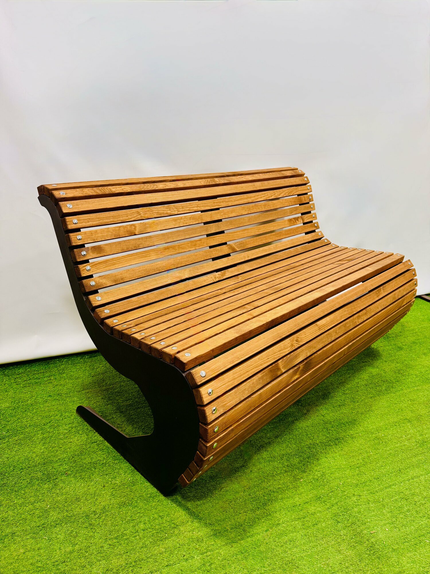 Скамейка садовая "Волна"