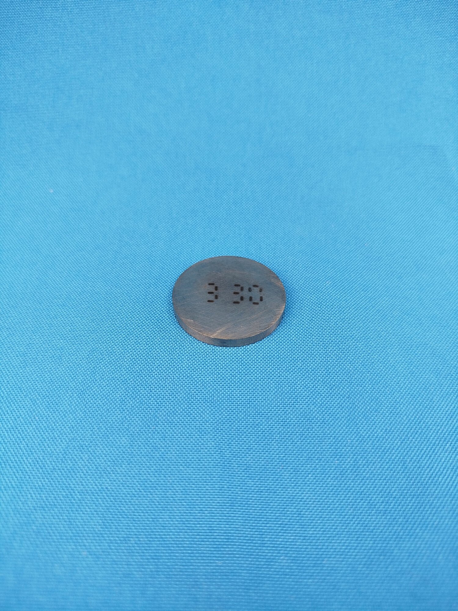 Шайба регулировки клапанов "ВАЗ" для автомобилей ВАЗ 2108-099, 13-15 (3,30мм) (2108-1007056-15)