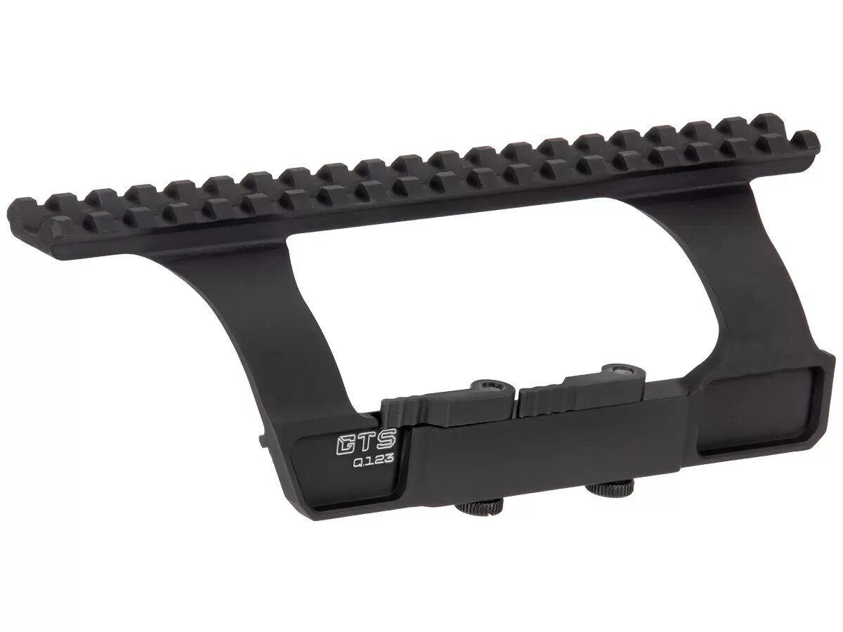 Кронштейн Gts Q.123 Боковой Быстросъёмный Низкий Picatinny Для /тигр