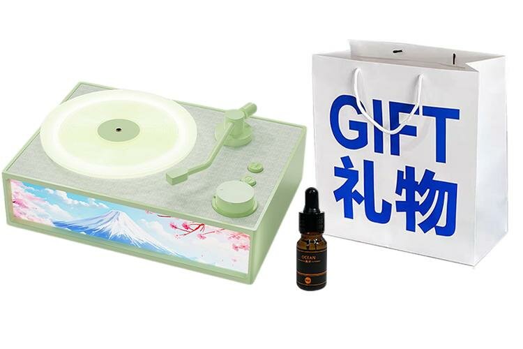 Колонка-будильник D.K. CREATIVE WORKSHOP DKX19, цвет matcha green