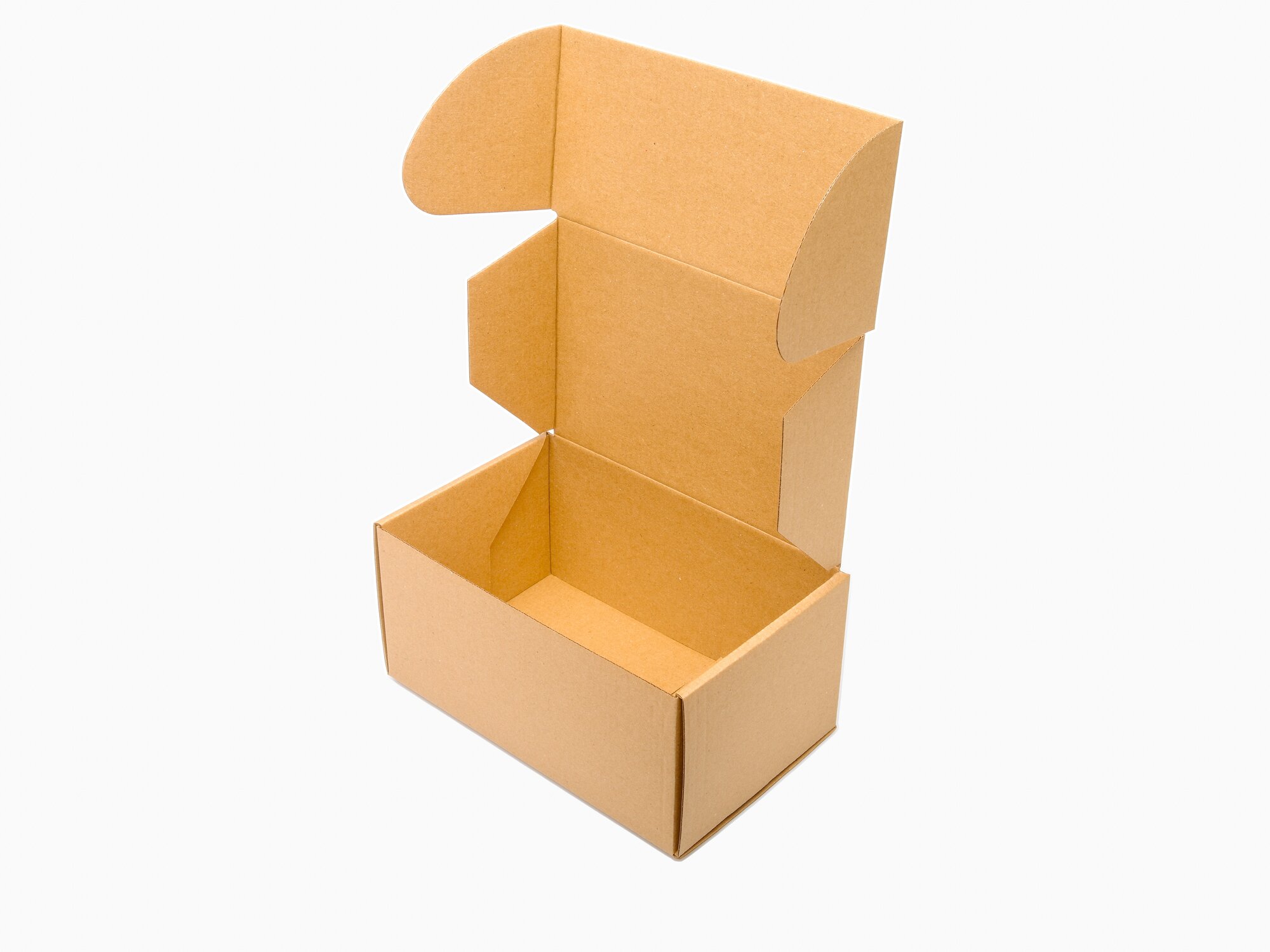 Коробка картонная самосборная подарочная и для посылок 20х13х10 см 10шт