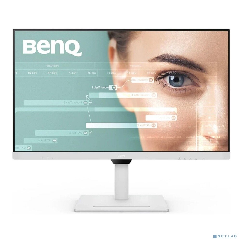 LCD BenQ 31.5" GW3290QT черный IPS 2560x1440 USB-C(65W)