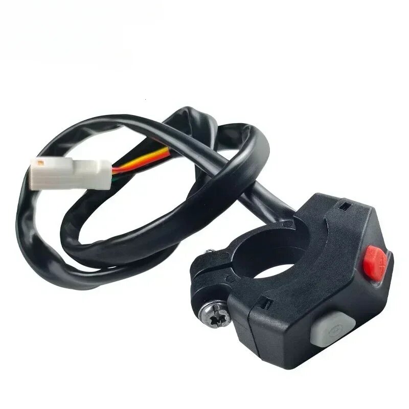 Для KTM EXC XCW EXCF TPI 125 150 200 250 350 450 500 525 530 Для Husqvarna TE FE TX FX Мотоциклетная фара, звуковой сигнал, выключатель Right