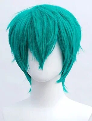 Max Game Shin Tsukimi Хэллоуин Косплей костюм XL, Only Wig, Female