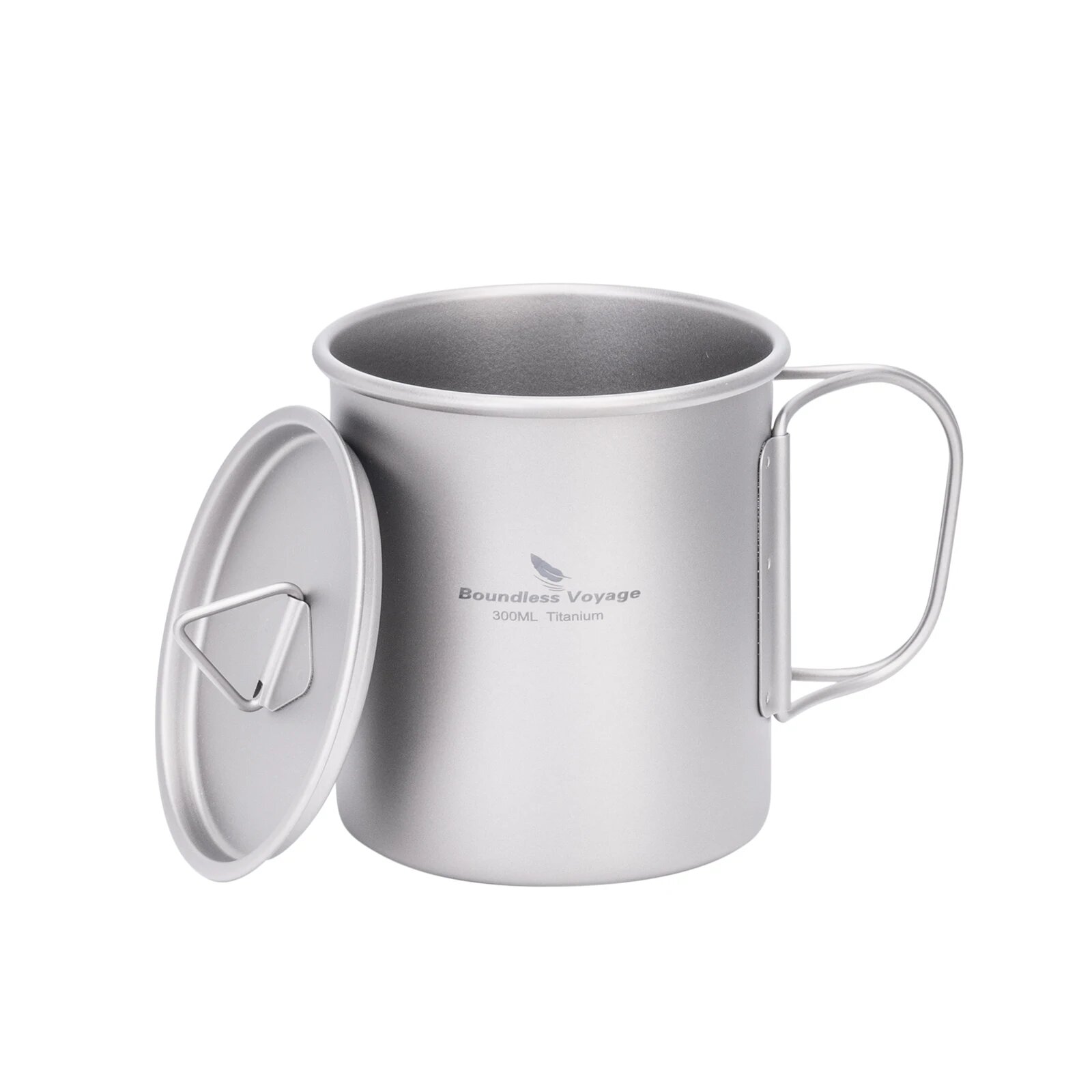 Кружка туристическая Boundless Voyage 300 мл, титан, 300ML Ti3247D