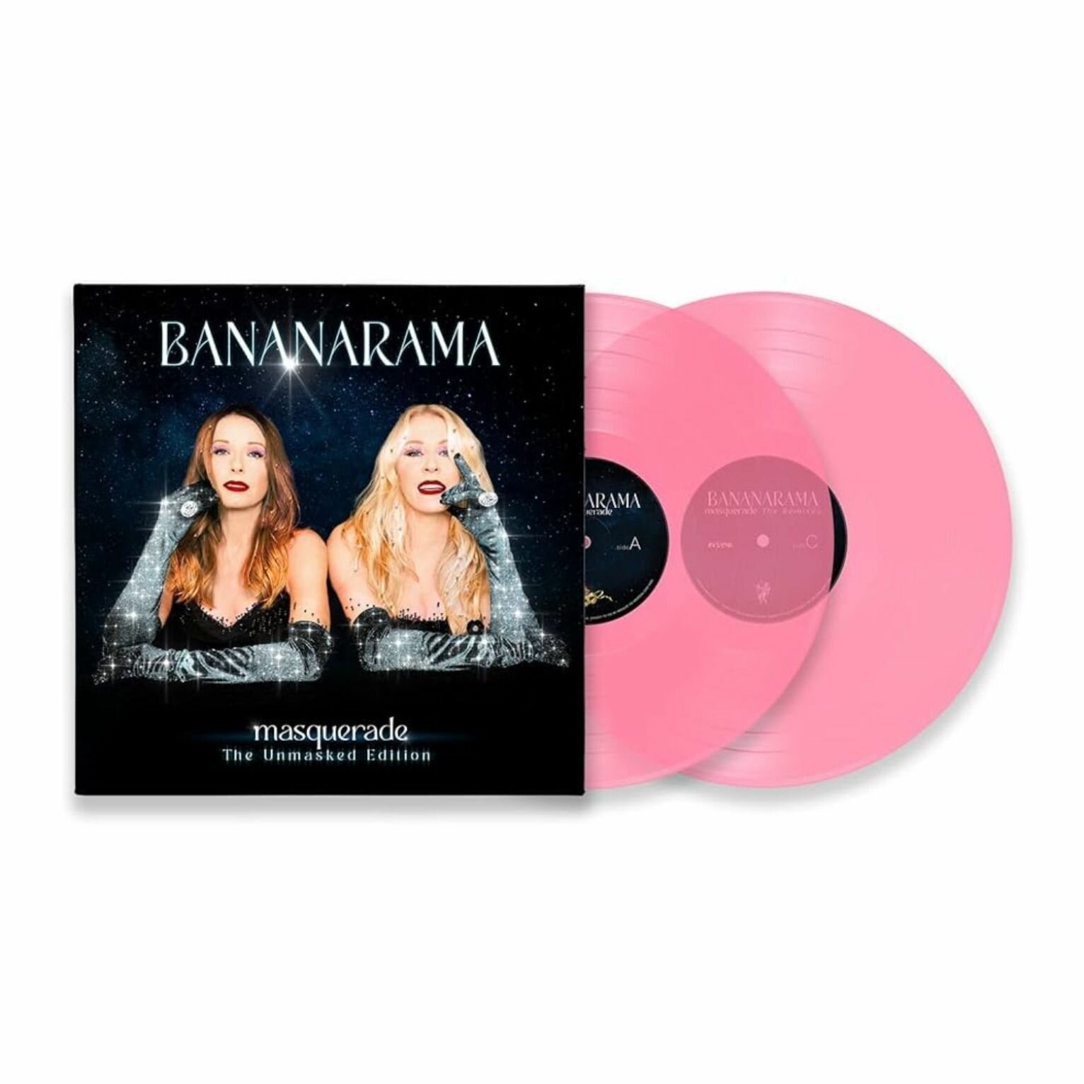 Виниловая пластинка Bananarama - Masquerade - The Unmasked Edition, 2 x Vinyl, LP, Limited Edition, Clear Pink