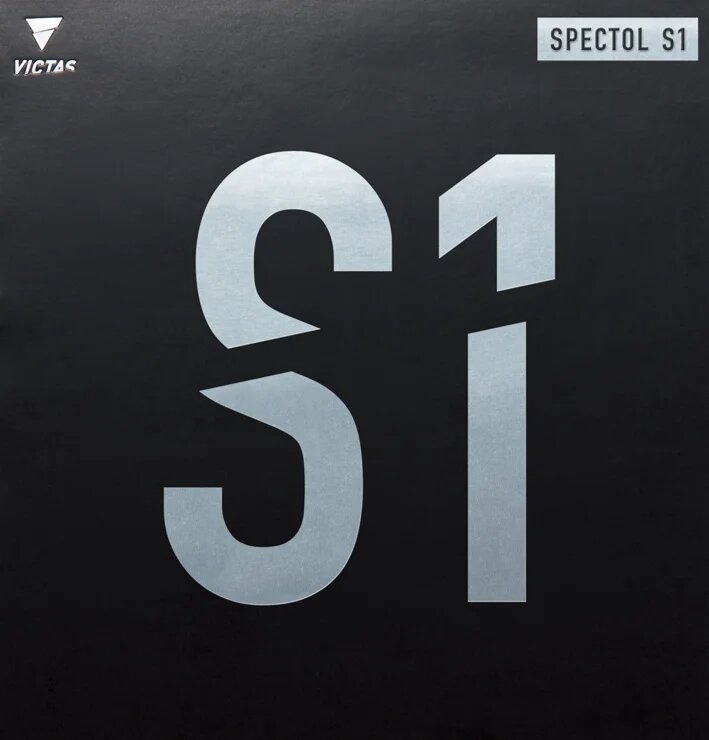 Victas Spectol S1 накладка для настольного тенниса Red 1.6mm
