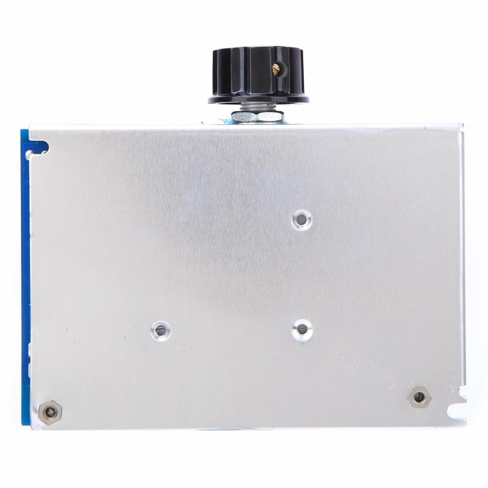 Регулятор напряжения переменного тока, диммер, 10000 Вт, супермощный электронный тиристорный регулятор напряжения