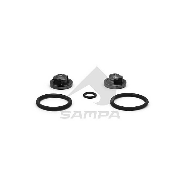 SAMPA 010.951 (010951_SA) р / к топливного насоса (2клапана, 3резин. упл)\mb дв. om442