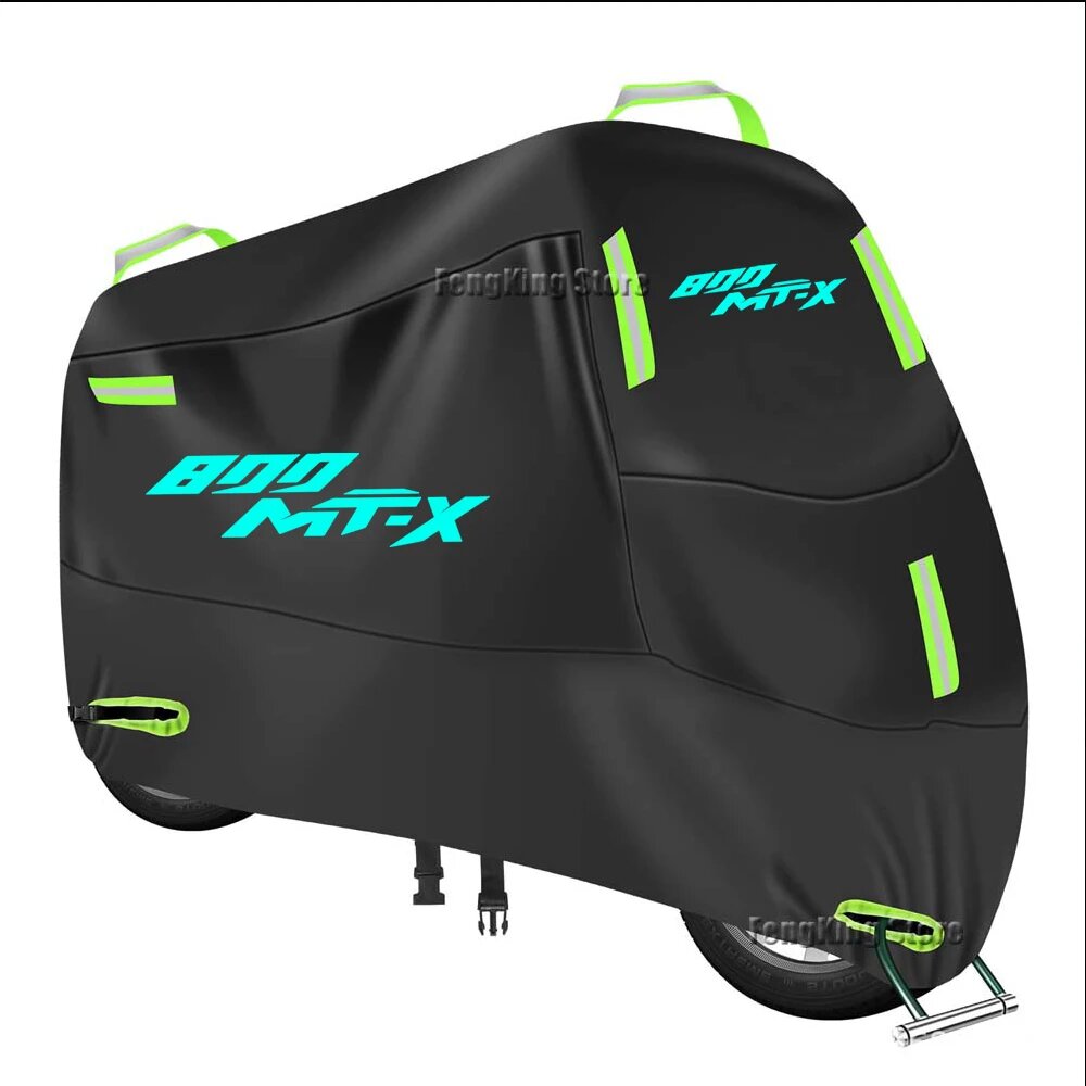 Моточехол 4XL (250см) для CFMOTO 800MT-X, зеленый