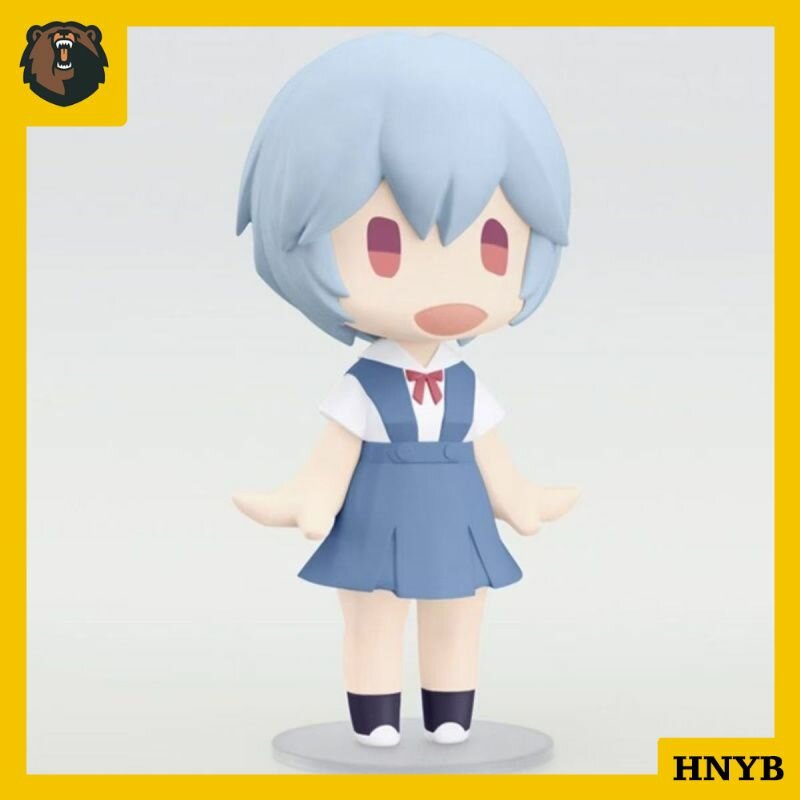 Фигурка Евангелион Рей Аянами / Rebuild of Evangelion Rei Ayanami Подарки для болельщиков (8 см)