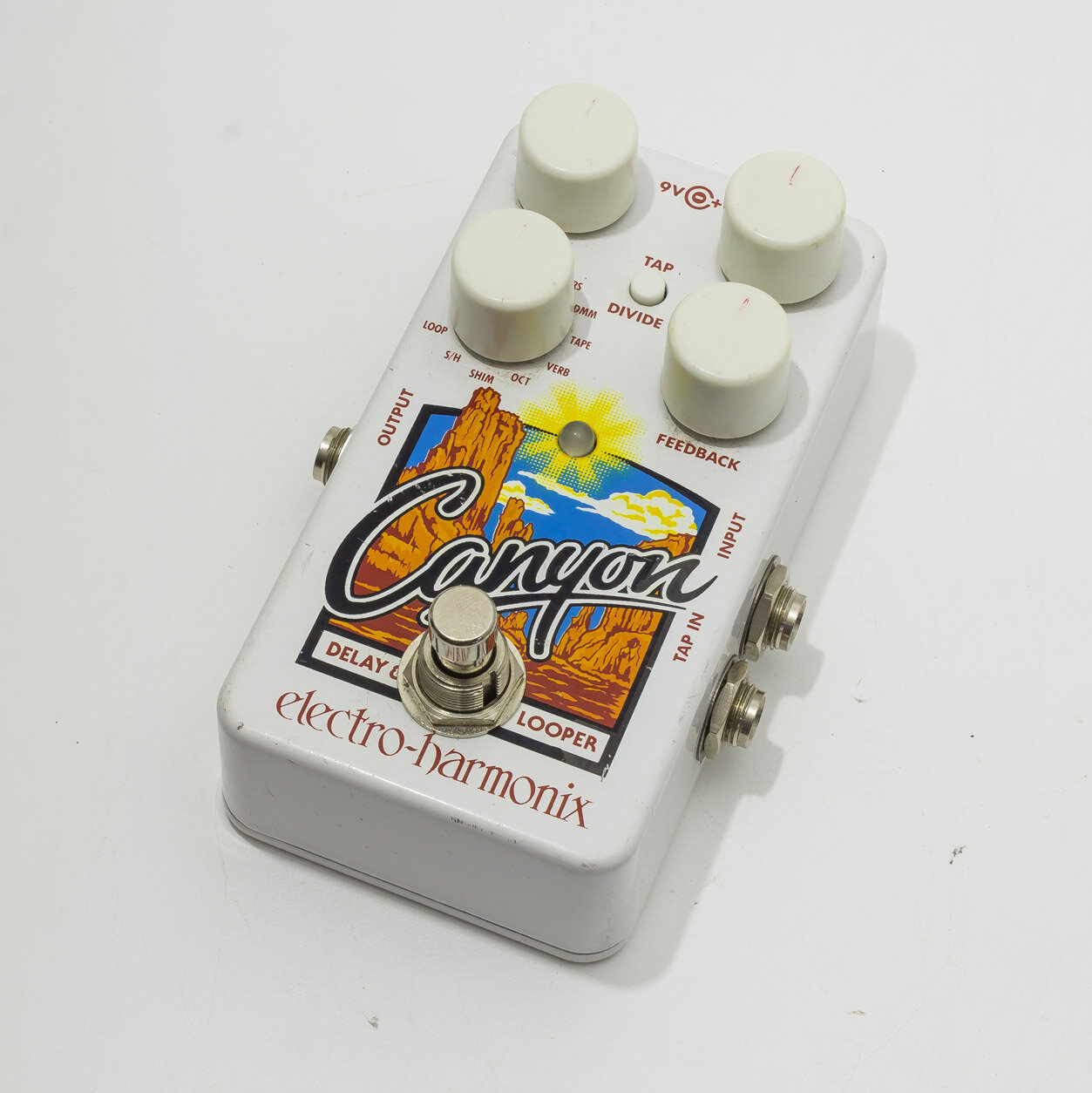 Electro-Harmonix Canyon Delay and Looper — фото 1