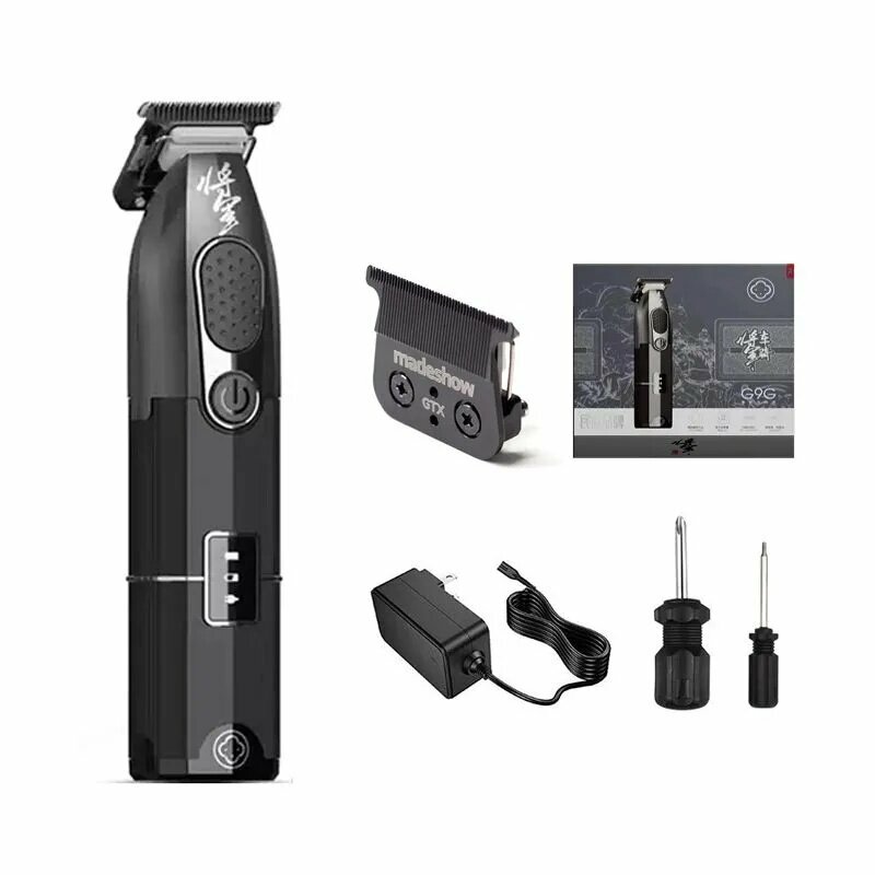 JRL Professional Машинка для стрижки тример, черный матовый