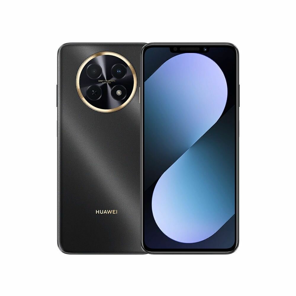Смартфон Huawei NOVA 14i 8+128GB STG-LX2 чёрный