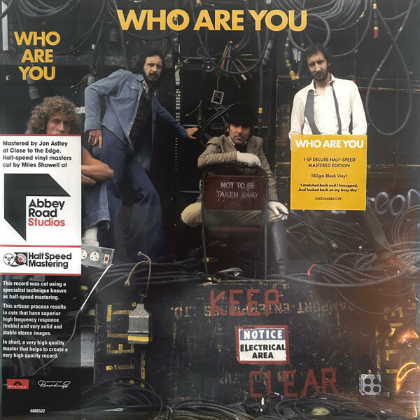 THE WHO Who Are You (LP)