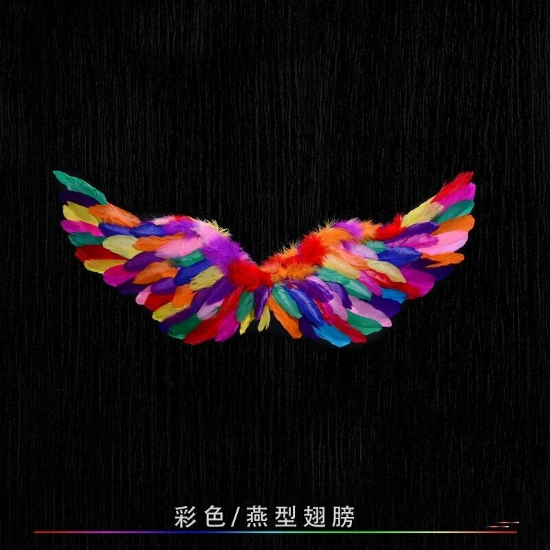 Крылья ангела из пера