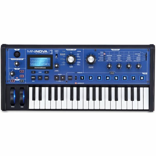 Аналоговый монотембральный синтезатор Novation MiniNova