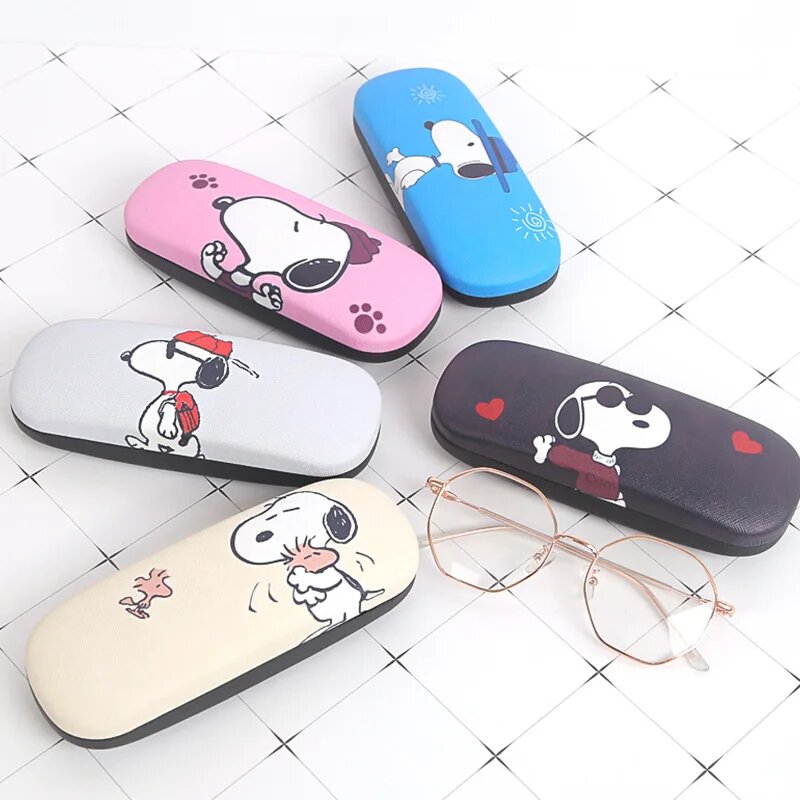 Snoopy Коробка для очков MINISO — фото 1