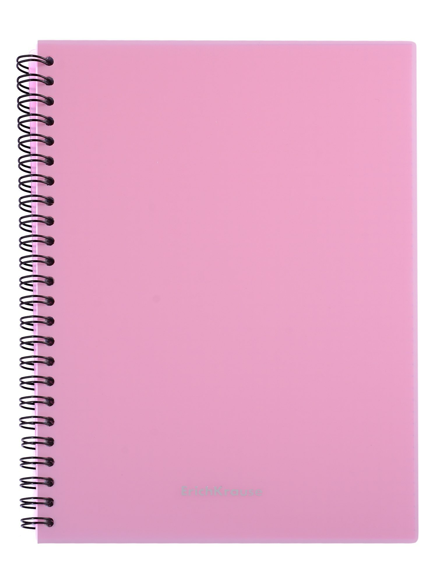 Тетрадь в клетку Erich Krause, Candy, 80 листов, розовый перламутр
