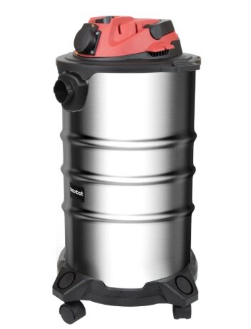 Пылесос строительный Boxbot EVC-1400.30. S, 1400 Вт, 30 л, шланг 3 м