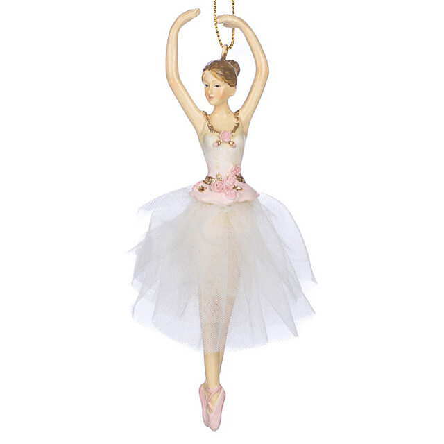 Елочная игрушка Балерина Жозефина Сюель 16 см, Goodwill, MC38361-2
