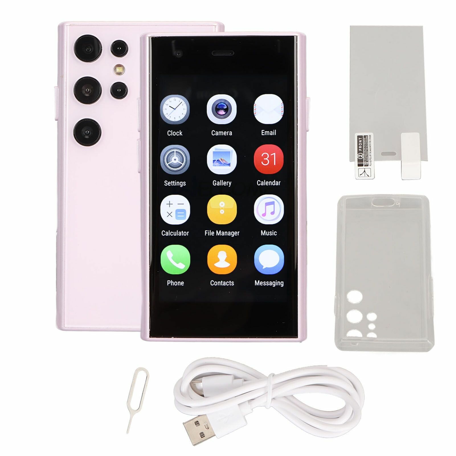 Мини-смартфон SOYES S23 Pro 3", 2/16GB, 3G, камеры 5/2 МП