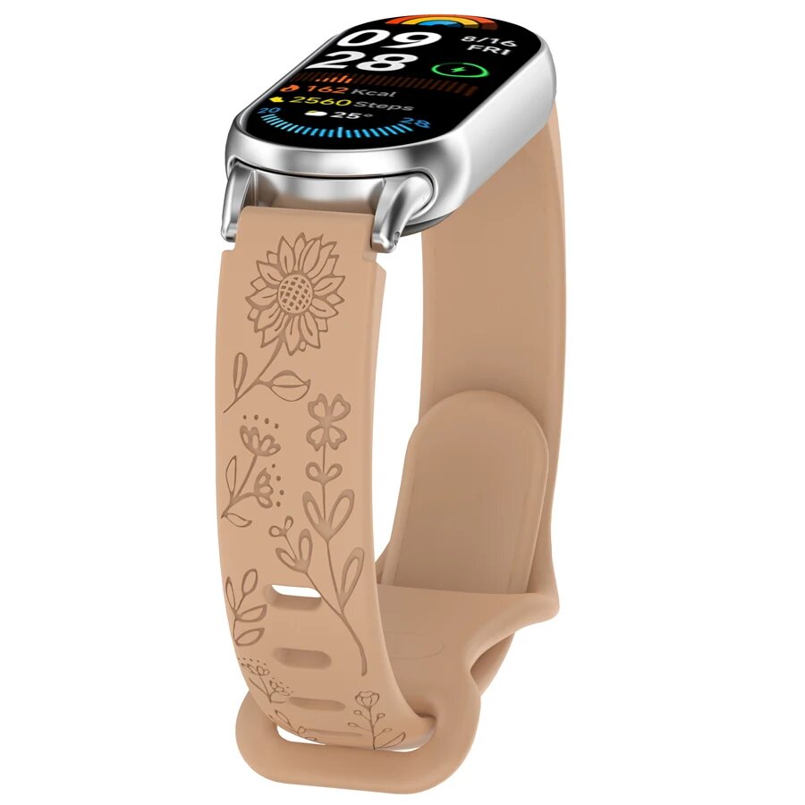 Силиконовый ремешок ATOPKEY для Xiaomi Band 9 8 10, цвет 02