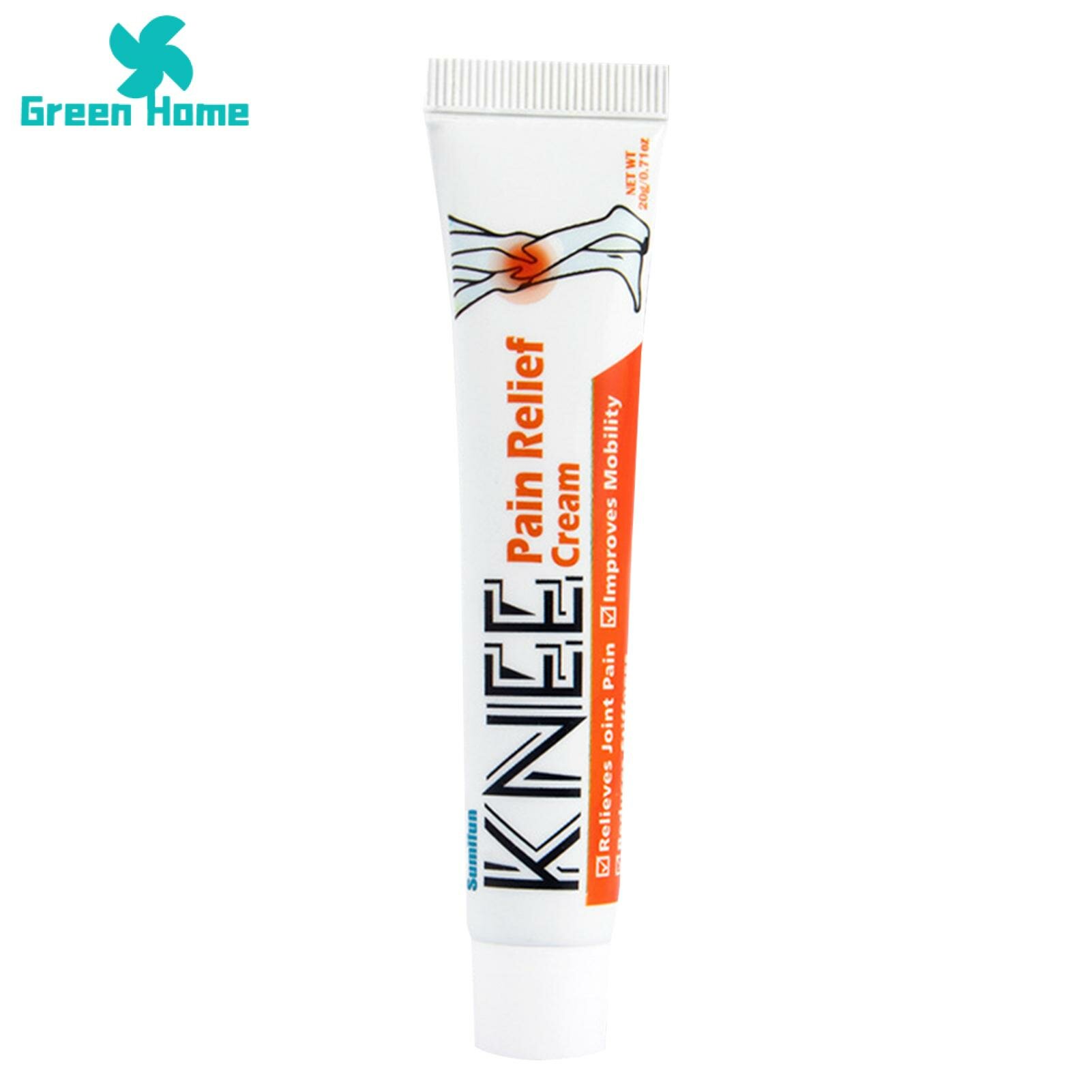 Крем для облегчения боли Green Home Традиционный китайский крем для облегчения боли в коленях