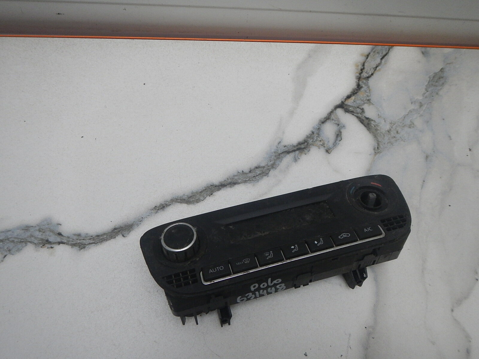 Б/У Блок управления климатической установкой, Volkswagen (Фольксваген)-POLO (SED RUS) (11-) VOLKSWAGEN POLO (Sed RUS) (11-) ...